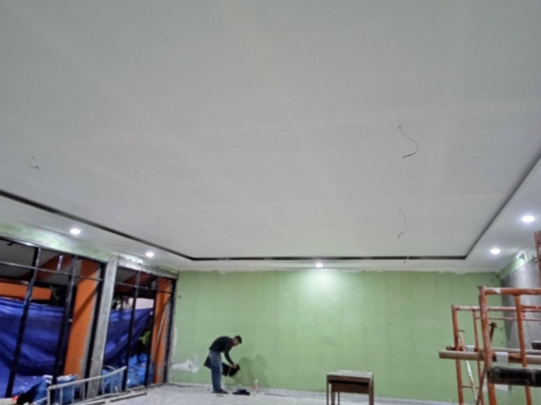 Mengenal Plafon Gypsum, Kelebihannya dan Cara Memasangnya